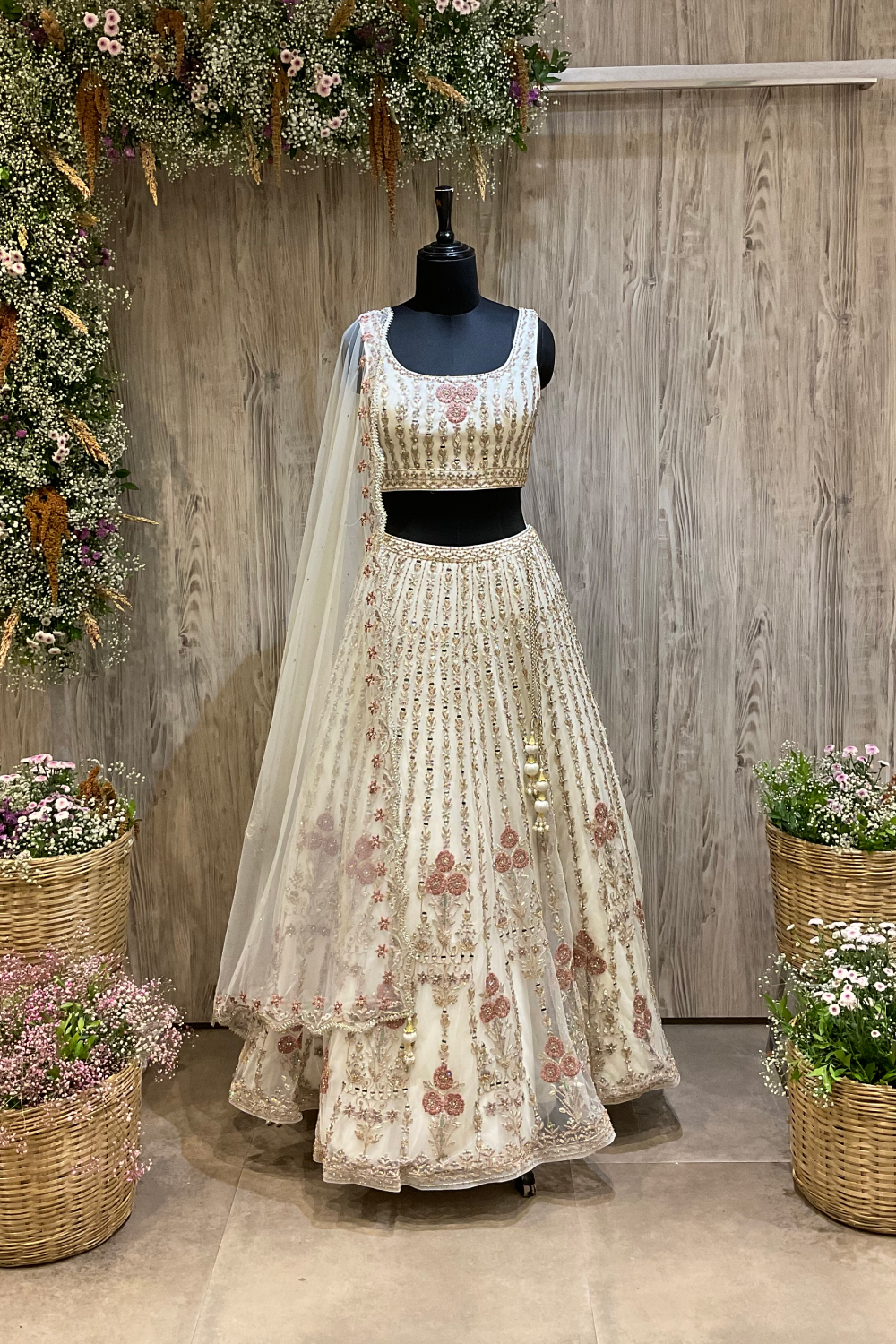 LEHENGA SET 8 - Seasons India