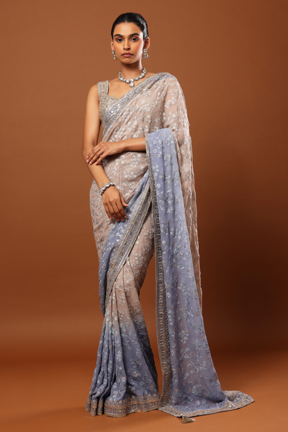 Beautiful Blue Sarees - Capture the Essence of Elegance - Seasons India